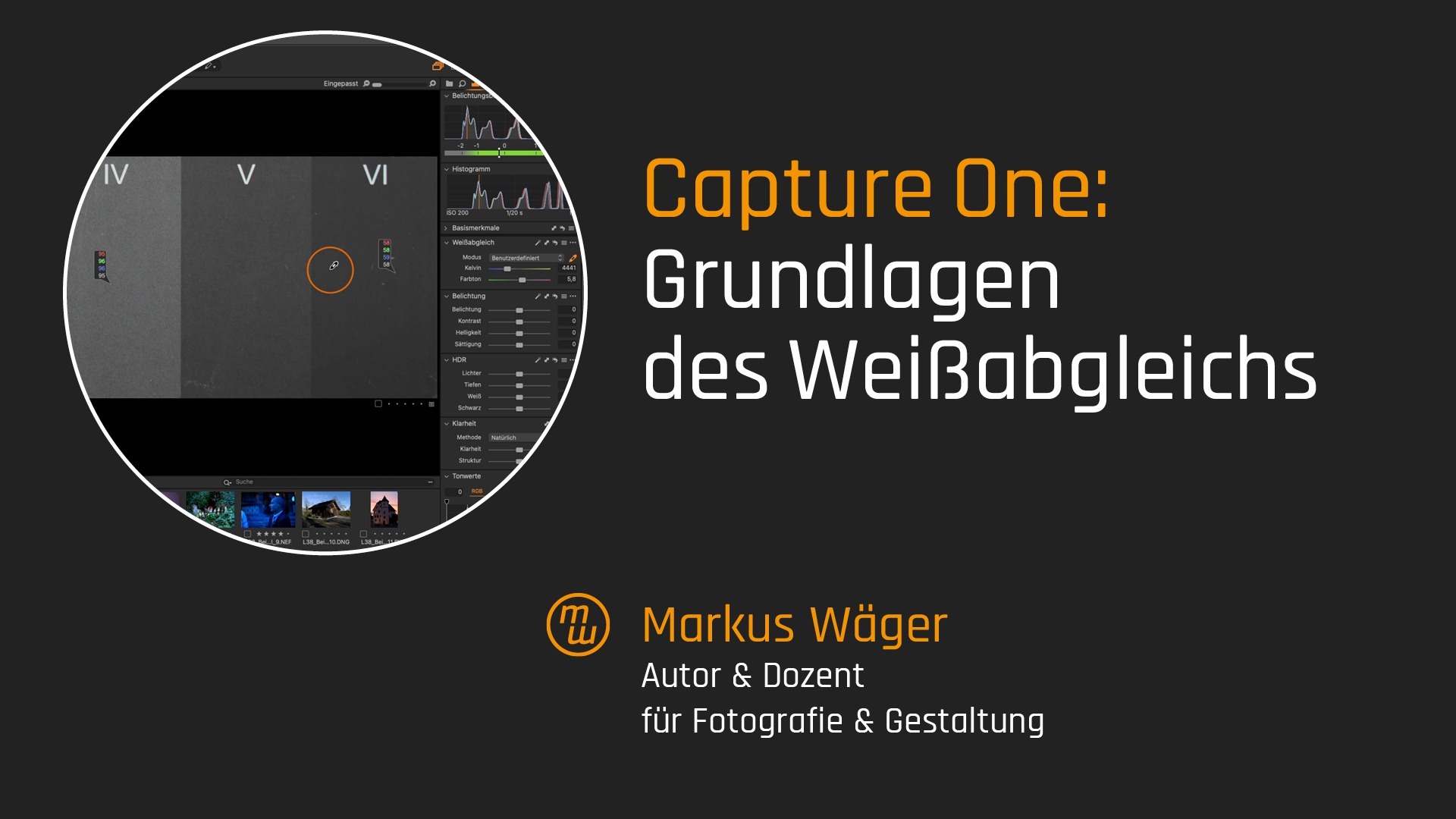 Capture One – Grafik und Gestaltung