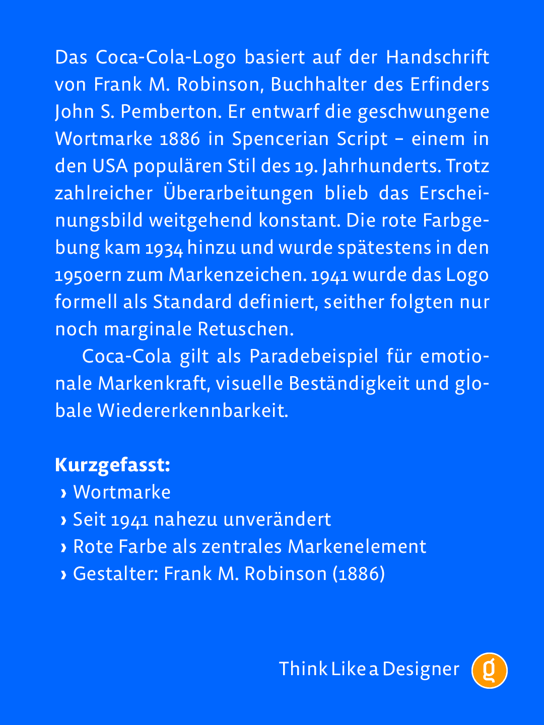 Iconic Logo: Coca-Cola – Grafik und Gestaltung