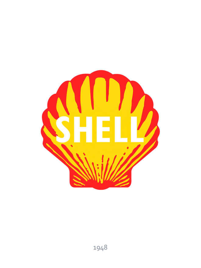 Iconic Logo: Shell – Grafik und Gestaltung