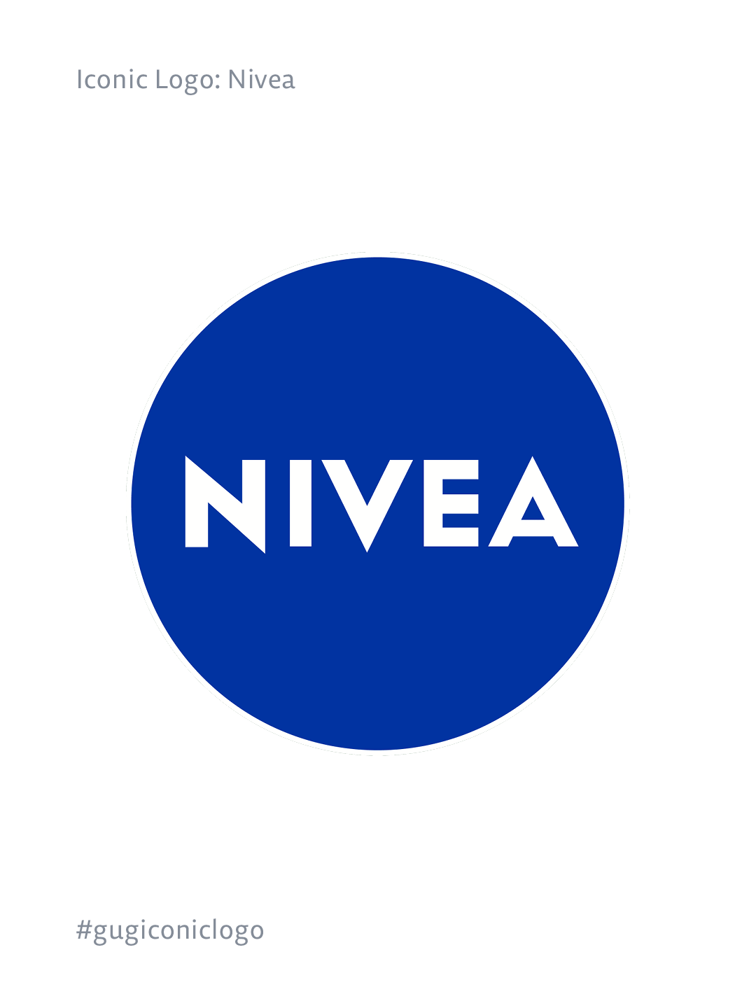 Iconic Logo: Nivea – Grafik und Gestaltung